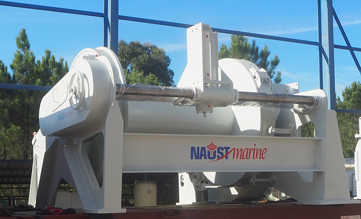 New Winches for Trawler Blængur NK in Iceland - Naust Marine