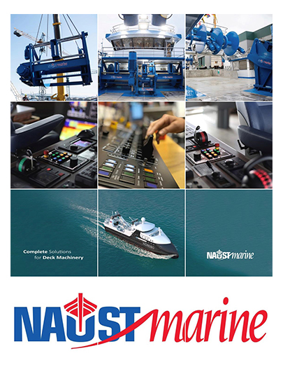 Naust Marine Remains Operational - Naust Marine