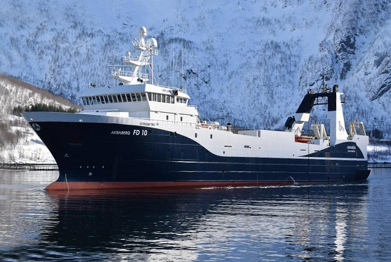 Akraberg Receives Upgrade of Automatic Trawl Winch (ATW) Control System ...