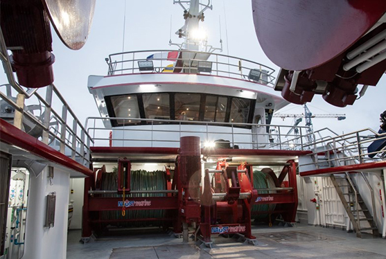 Congratulations to vessel Good Hope at Fish Auction URK! - Naust Marine