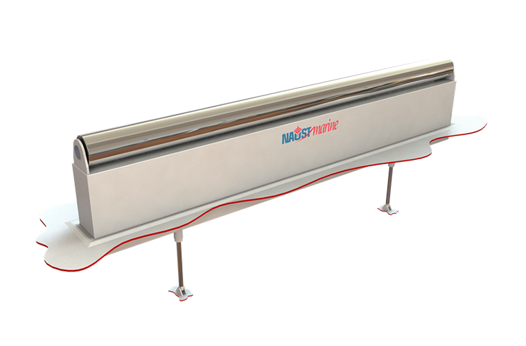 Stern Gates, Ice Davits & Blocks - Naust Marine