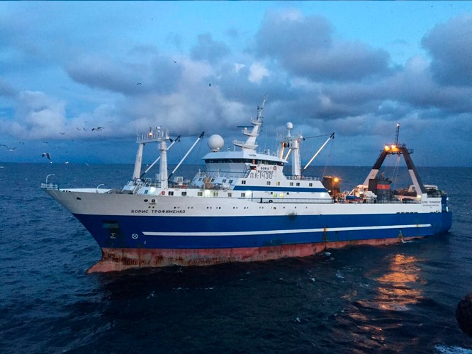 Boris Trofimenko - Naust Marine