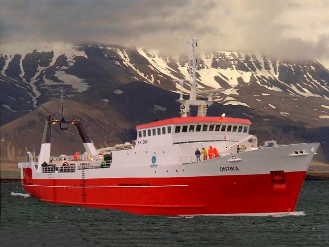 Auseklis - Naust Marine